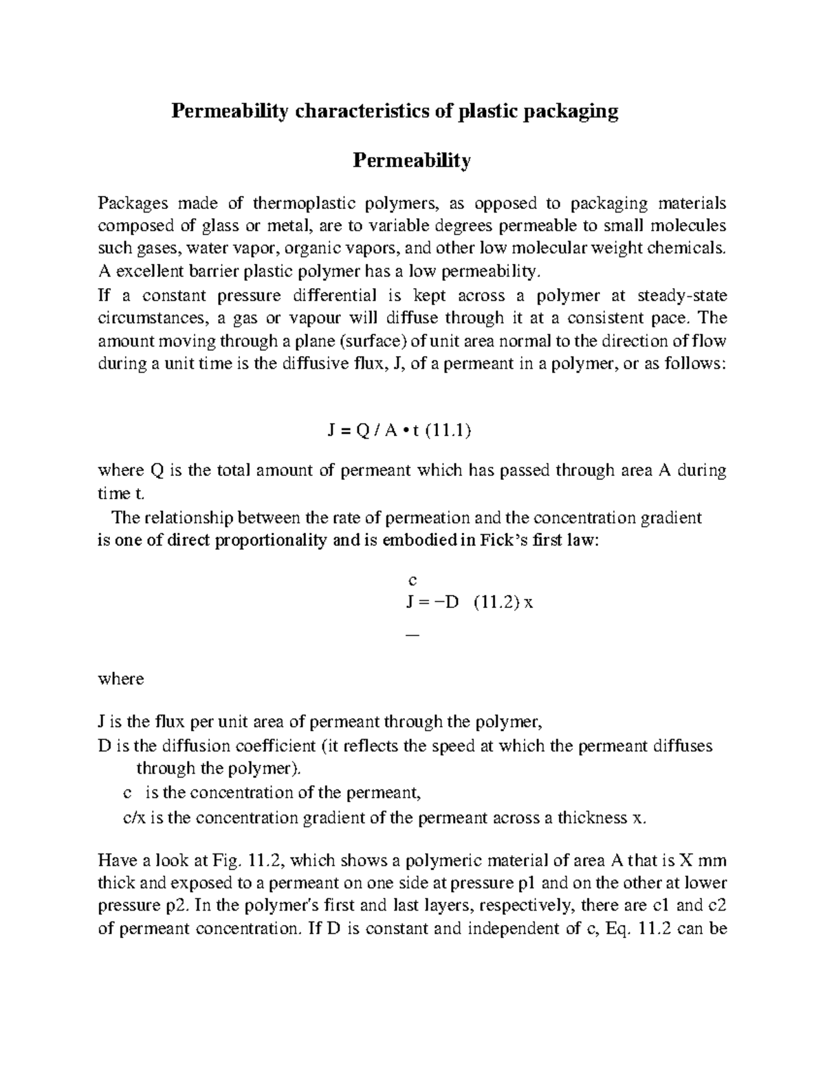 Food science and Technology chapter 11 Food packaging part 4 ...