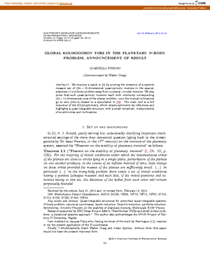 1405 - Cours - arXiv:1405 [math] 30 Jul 2015 The Annals of Statistics ...