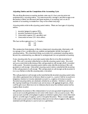 Unit 2 - Chap 6 - CHAPTER ASSESSMENT OF THE CHAPTER 6 6 OPERATING ...