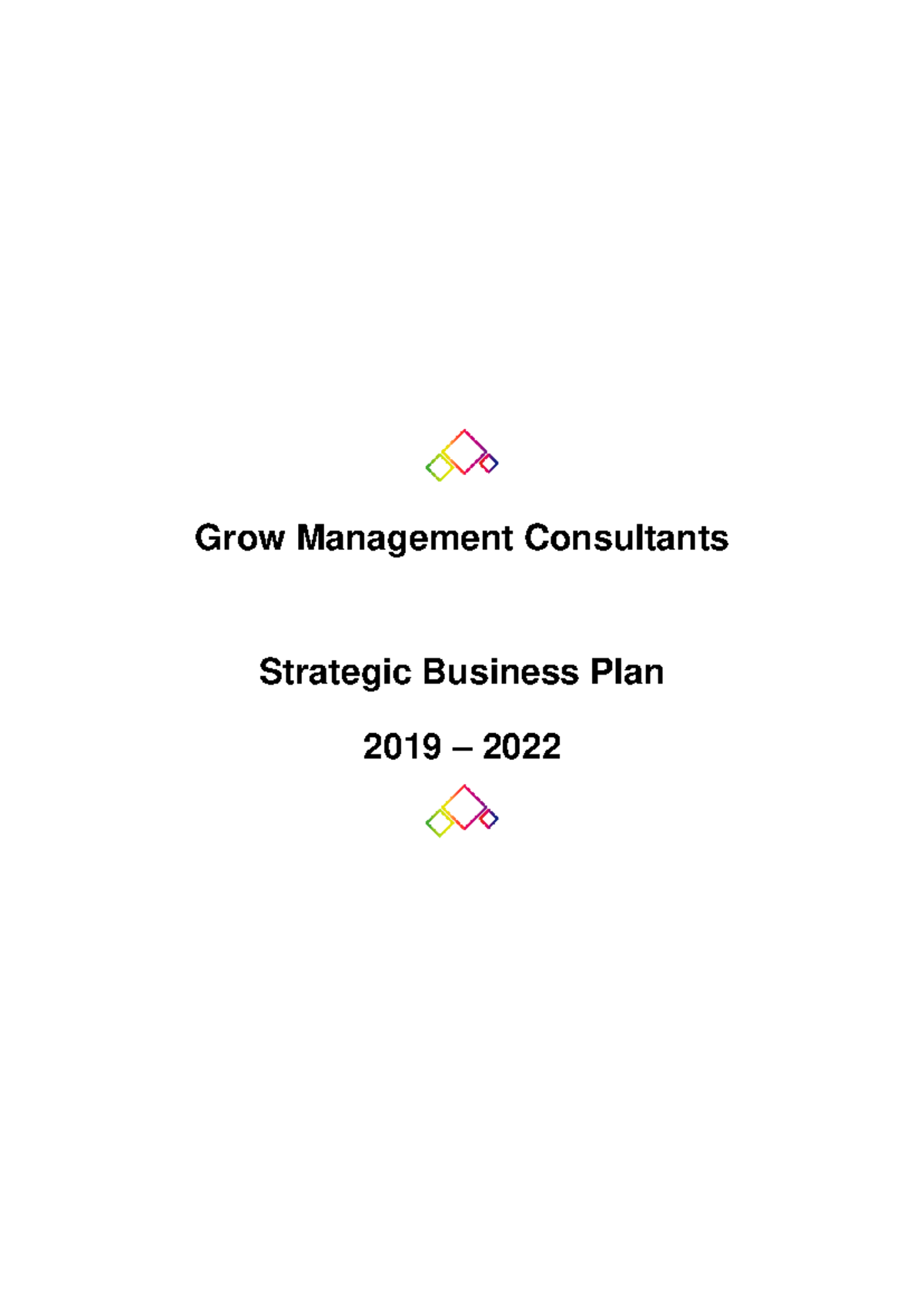 Strategic Business Plan - This document sets out our vision for the ...