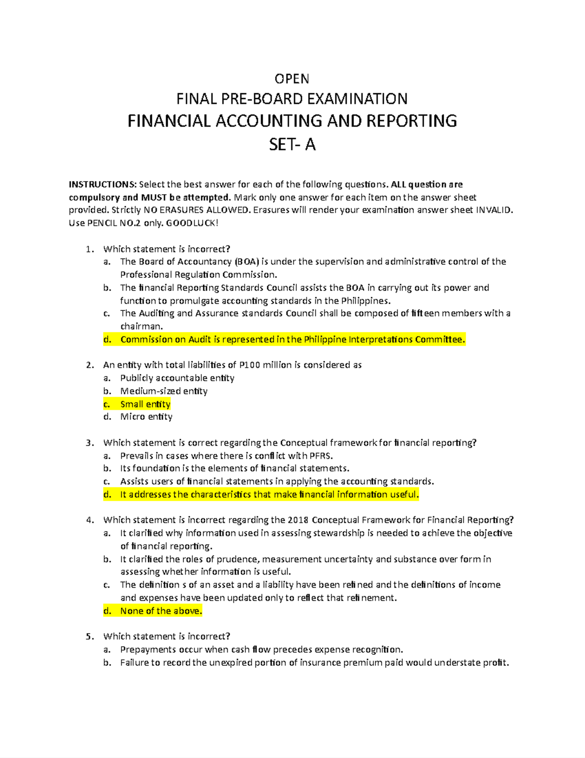 Financial accounting and reporting set-a.docx - Google Docs - OPEN ...