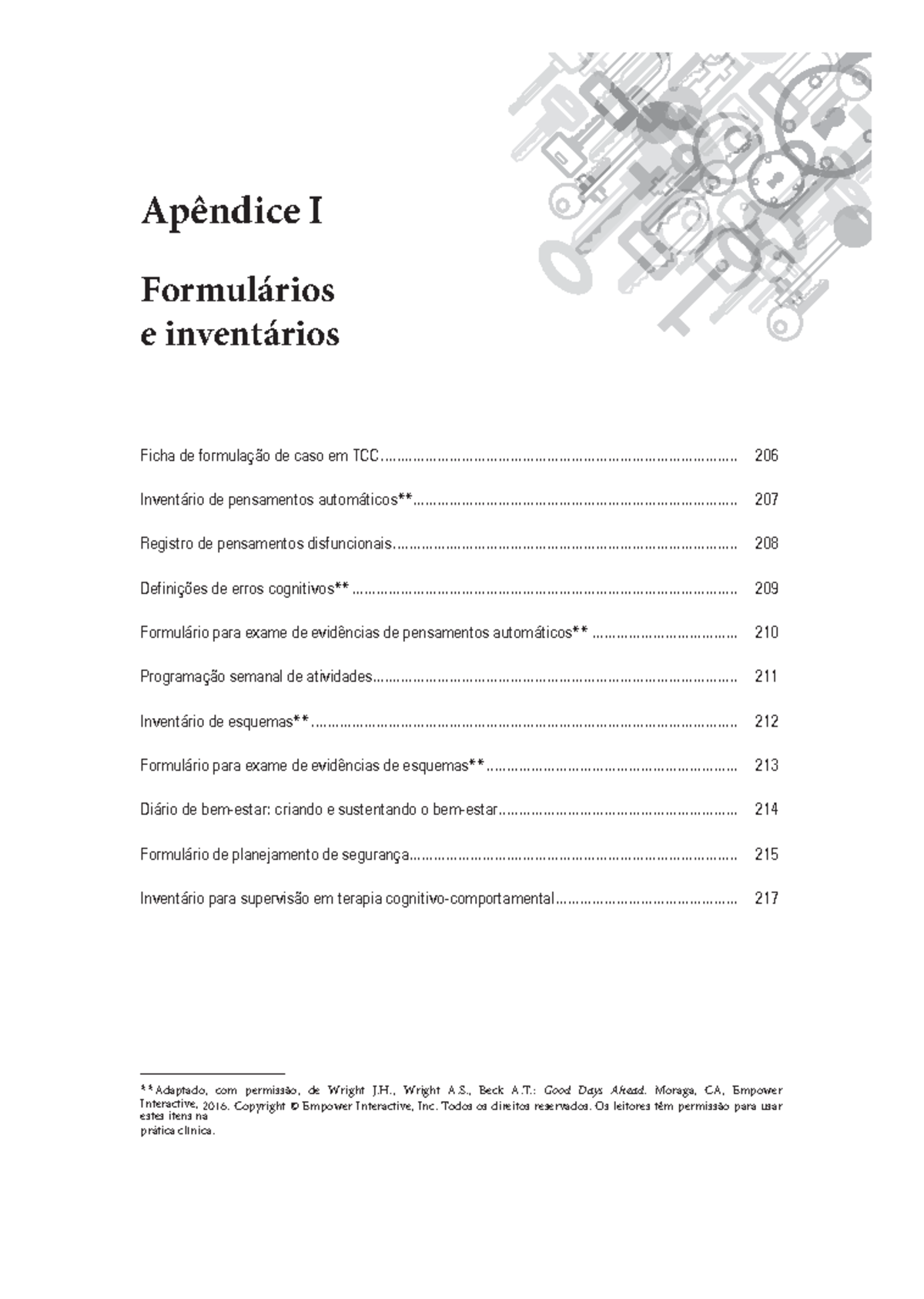 Apendice 1 (1) - Imprimir - Ficha de formulação de caso em TCC - Studocu