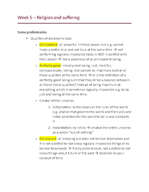 Lecture 2 - Notes on peace (by Helen Frowe) - Lecture 2 Key Ideas When ...