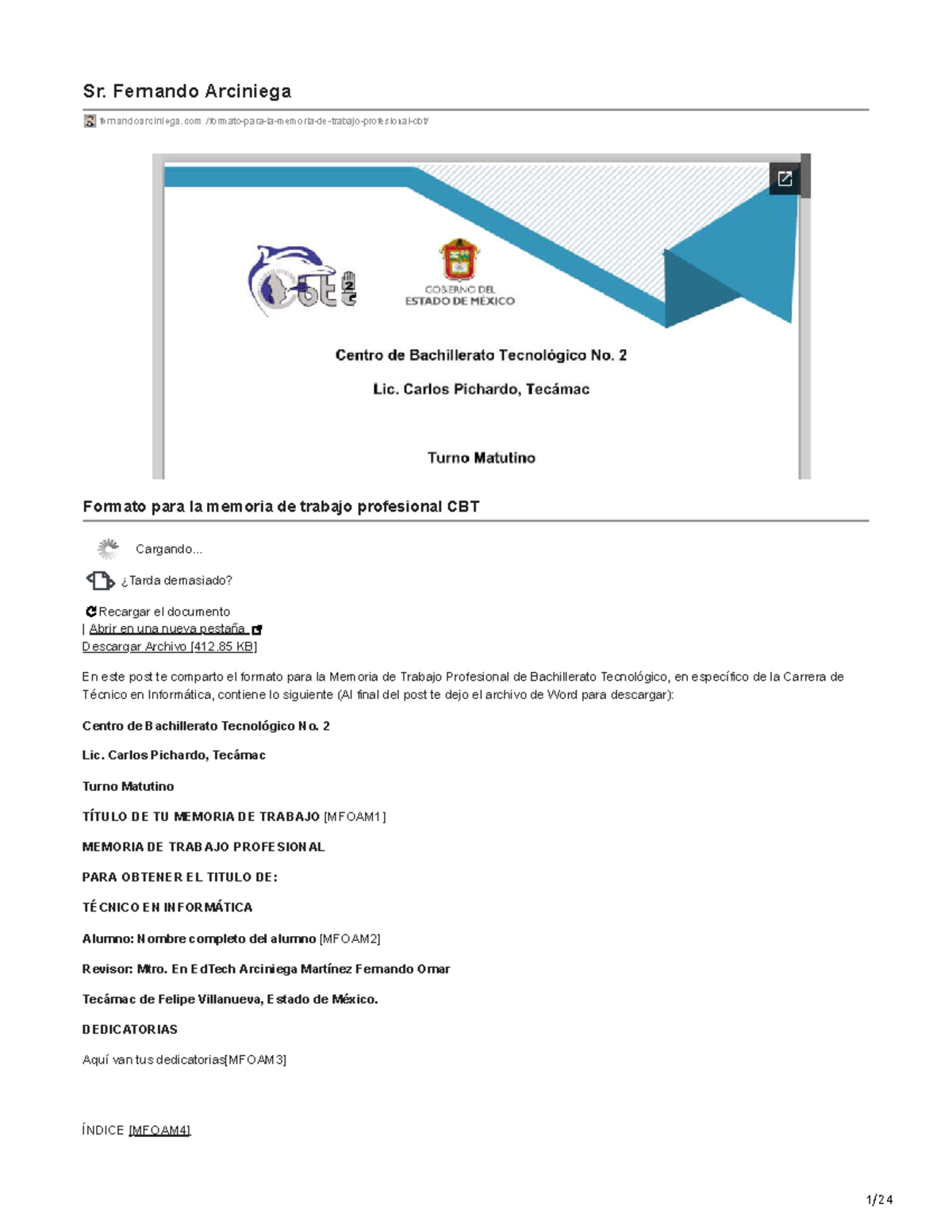 Fernandoarciniega.com-Mtro Fernando Arciniega - Sr. Fernando Arciniega ...