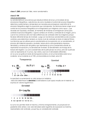 Proyectual Iluminación y Cámara II - 2C 2023. Resumen parcial - PARCIAL ...