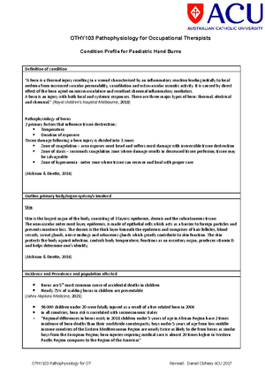 Module 12- OPMA - OPMA model - Module 12: Occupational Performance ...