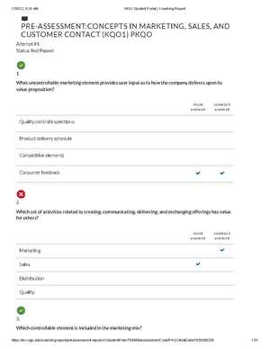 WGU Student Portal Critical Thinking AND Logic (LMC1) PLMC - C168 - WGU ...