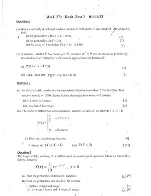 MAT271 Textbook - Probability & Statistics for Engineers & Scientists ...