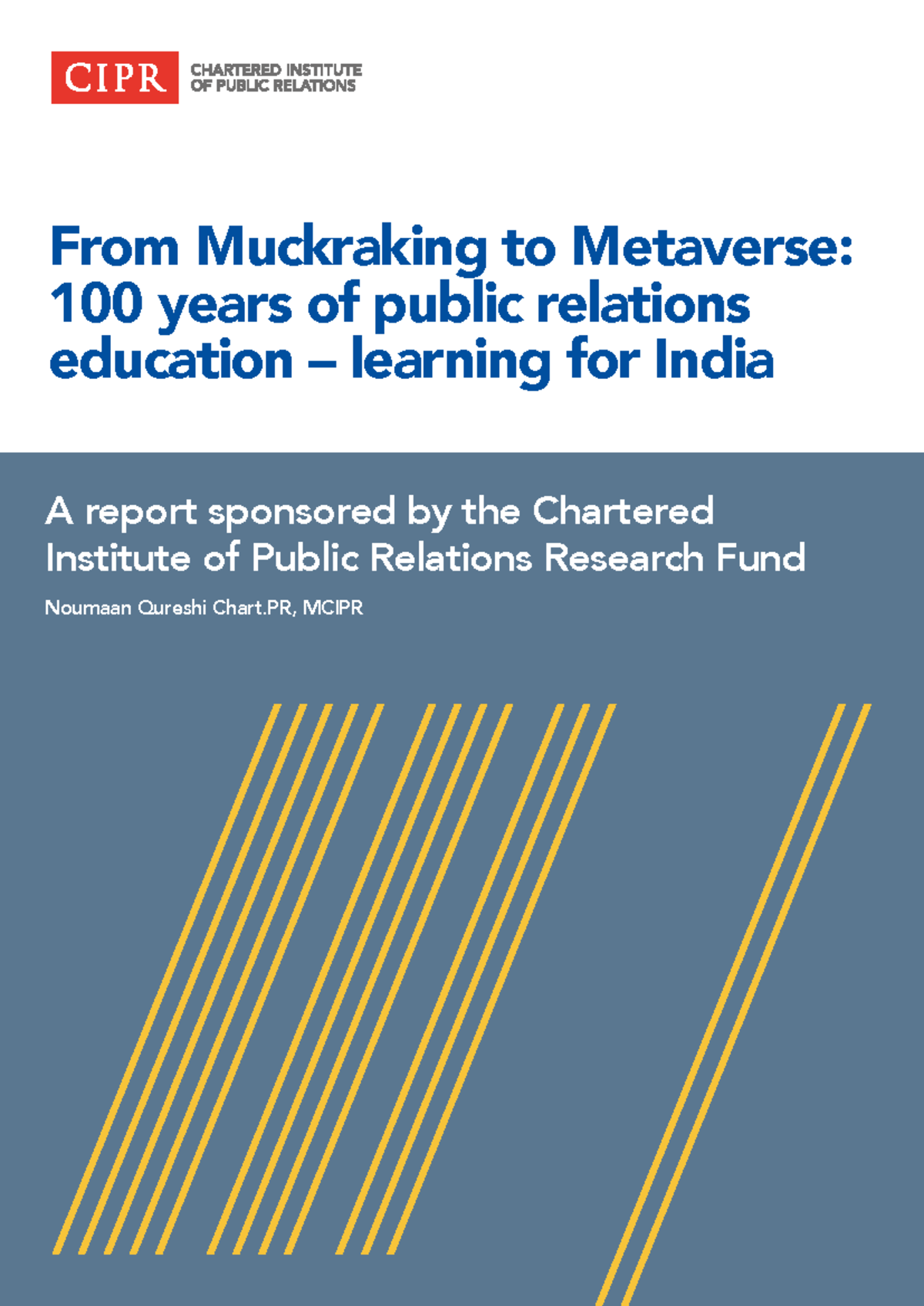 Muckracking to Meta PR - From Muckraking to Metaverse: 100 years of ...