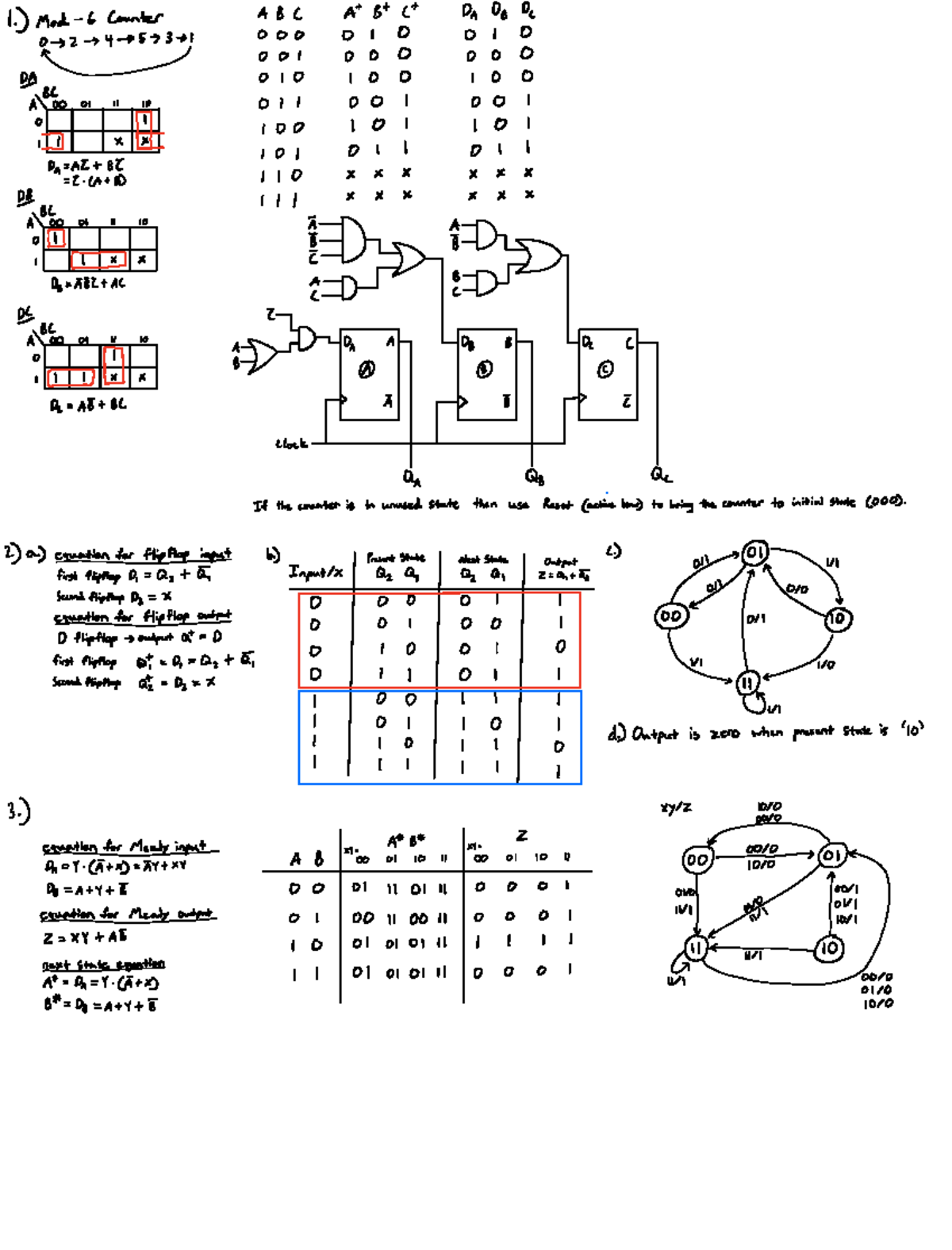 ECE hw12 - Homework 12 - ECE 2060 - 10 0 0 0 01 1 00 1 100 10 1 98 I ...