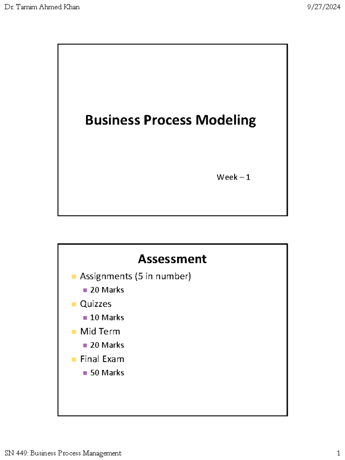 What is Business Process - Business Process Modeling Week – 1 Assessment Assignments ( 5 in ...
