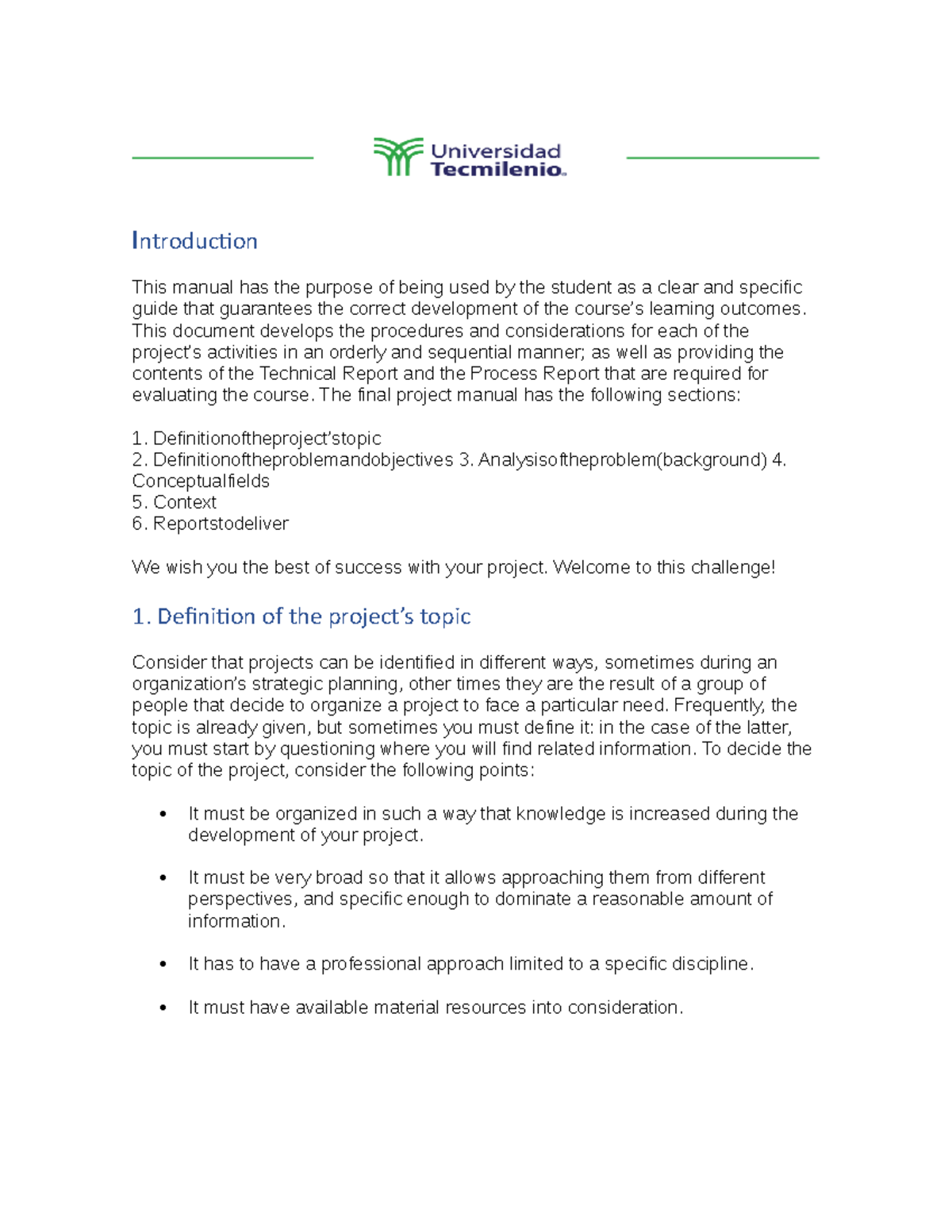 Introduction Of Final Project - Introduction This manual has the ...