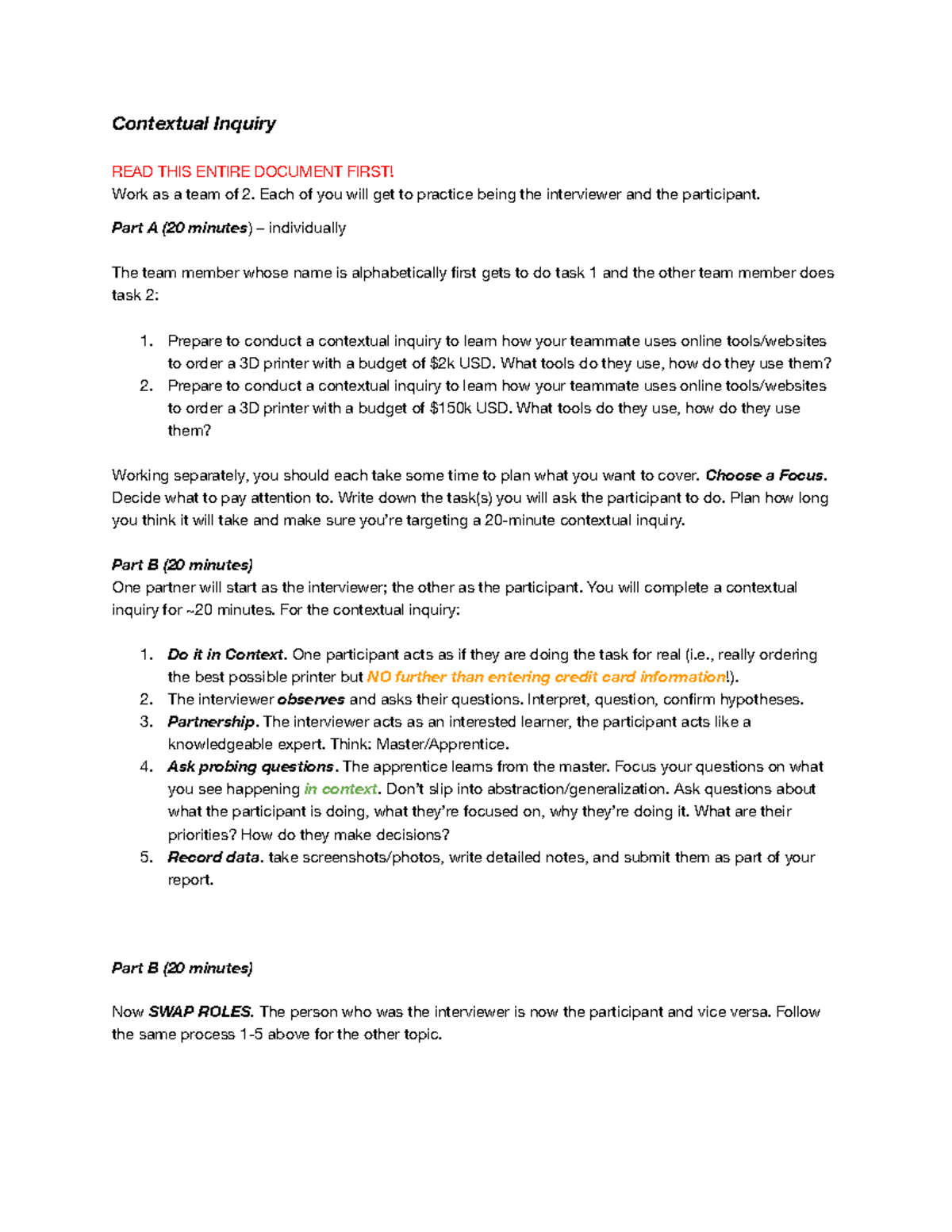 V2 Activity-5-Contextual-Inquiry 2022 - Contextual Inquiry READ THIS ...