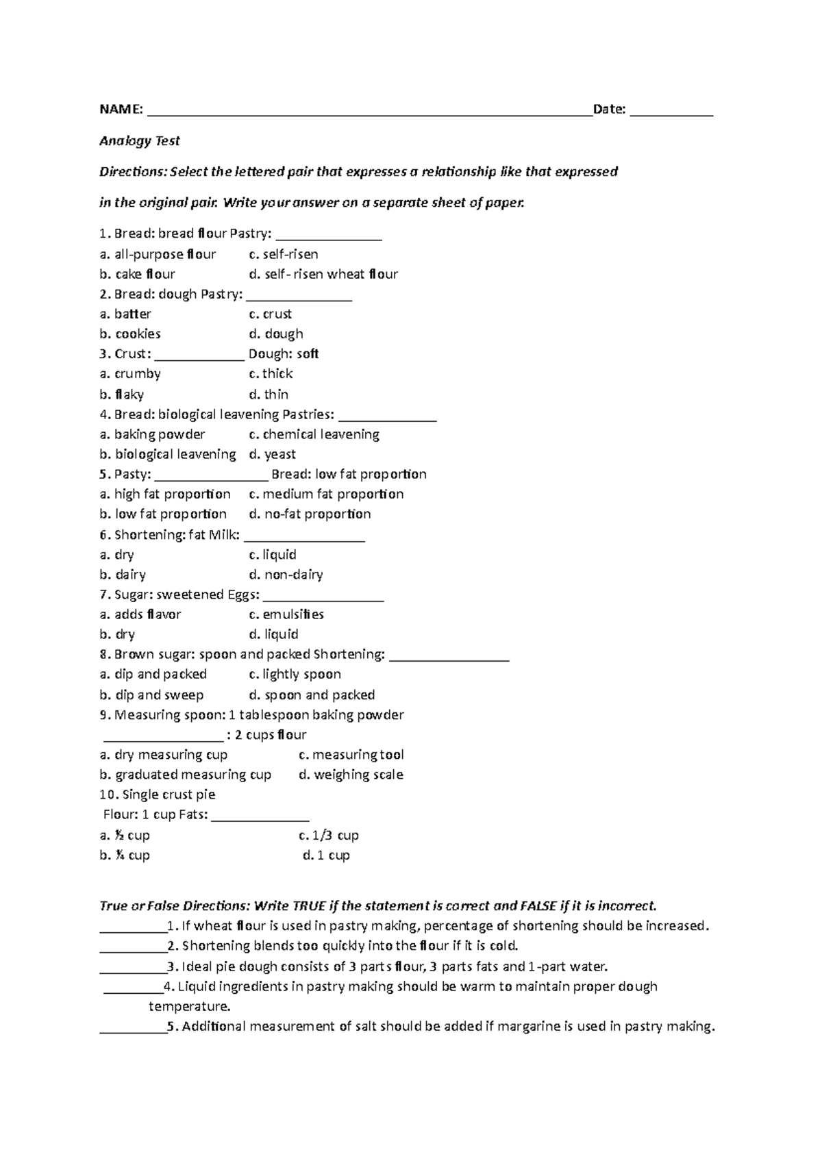 Activity sheet - demonstration copy - NAME: - Studocu