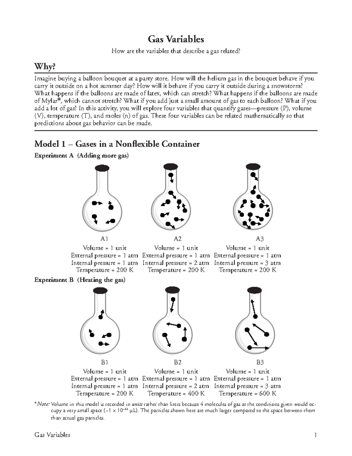 25 Gas Variables-S annotated - Gas Variables 1 Gas Variables How are ...