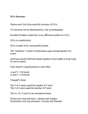 Protein Structure - #2 – Proteins have an amino-terminus and a carboxyl ...