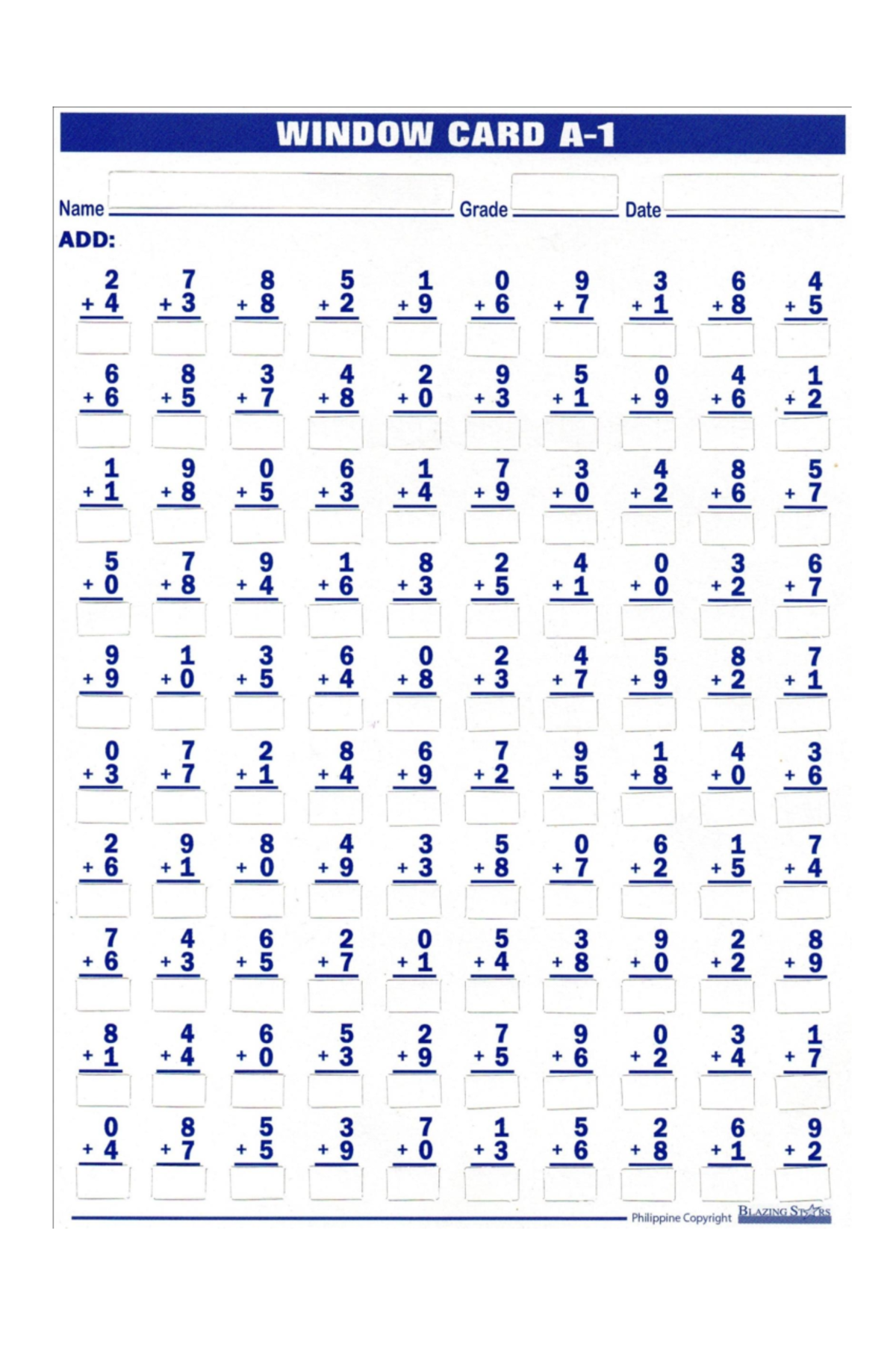 Window-cards - Its hard - Bachelor of Science in Secondary Education - Studocu