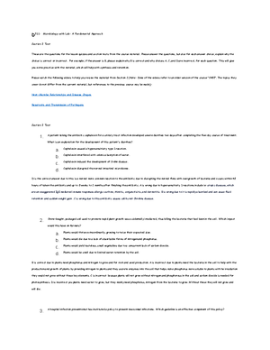 Microbiology questions - Microbiology with Lab: A Fundamental Approach- D UAM1 Task 2 ...