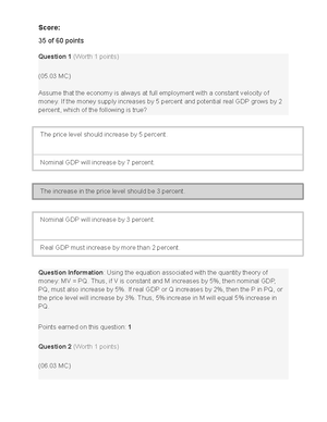 AP Macroeconomics - Advanced Placement - Studocu