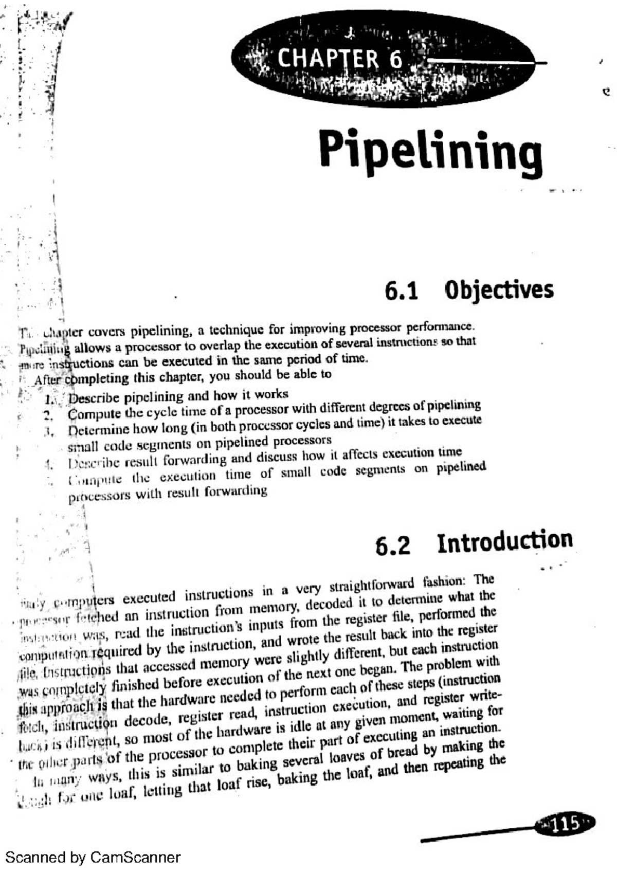 Pipelining handout - Read up - Computer science - Studocu