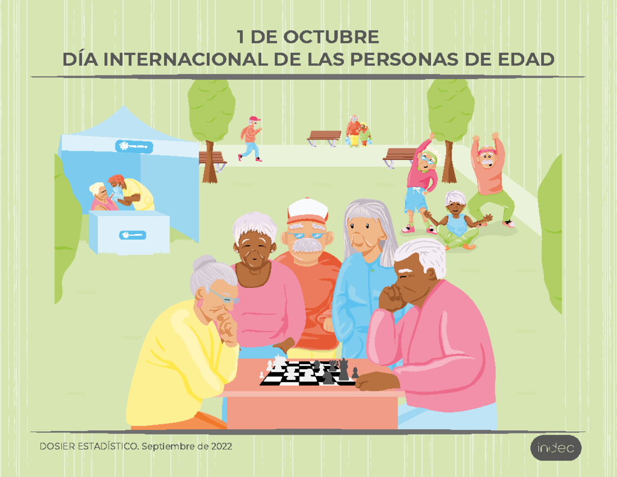 Dosier personas edad 2022 - 1 DE OCTUBRE DÍA INTERNACIONAL DE LAS PERSONAS DE EDAD ...