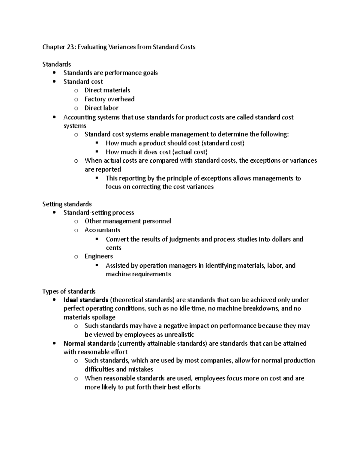 Chapter 23 - notes - ACC 2023 - Mississippi State - Studocu