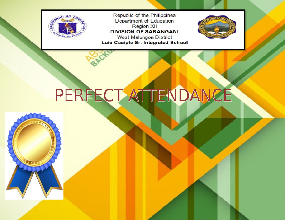 Cert Of Attendance - BSED English - Certificate of Recognition Is given to PRINCESSWIN M ...