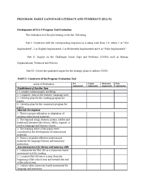 LTS-Lesson Plan - These lesson plan is in semi-detailed format. It is a ...