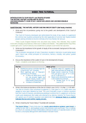 LLH206 Administrative Law Semester 2 2021 Tutorial Questions(2) - LLB205 - QUT - Studocu