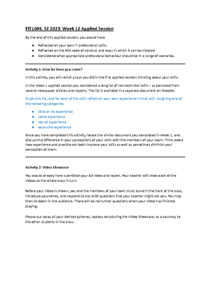 Chapter 6 Topic 5 Assessing inherent risk and other specific business ...