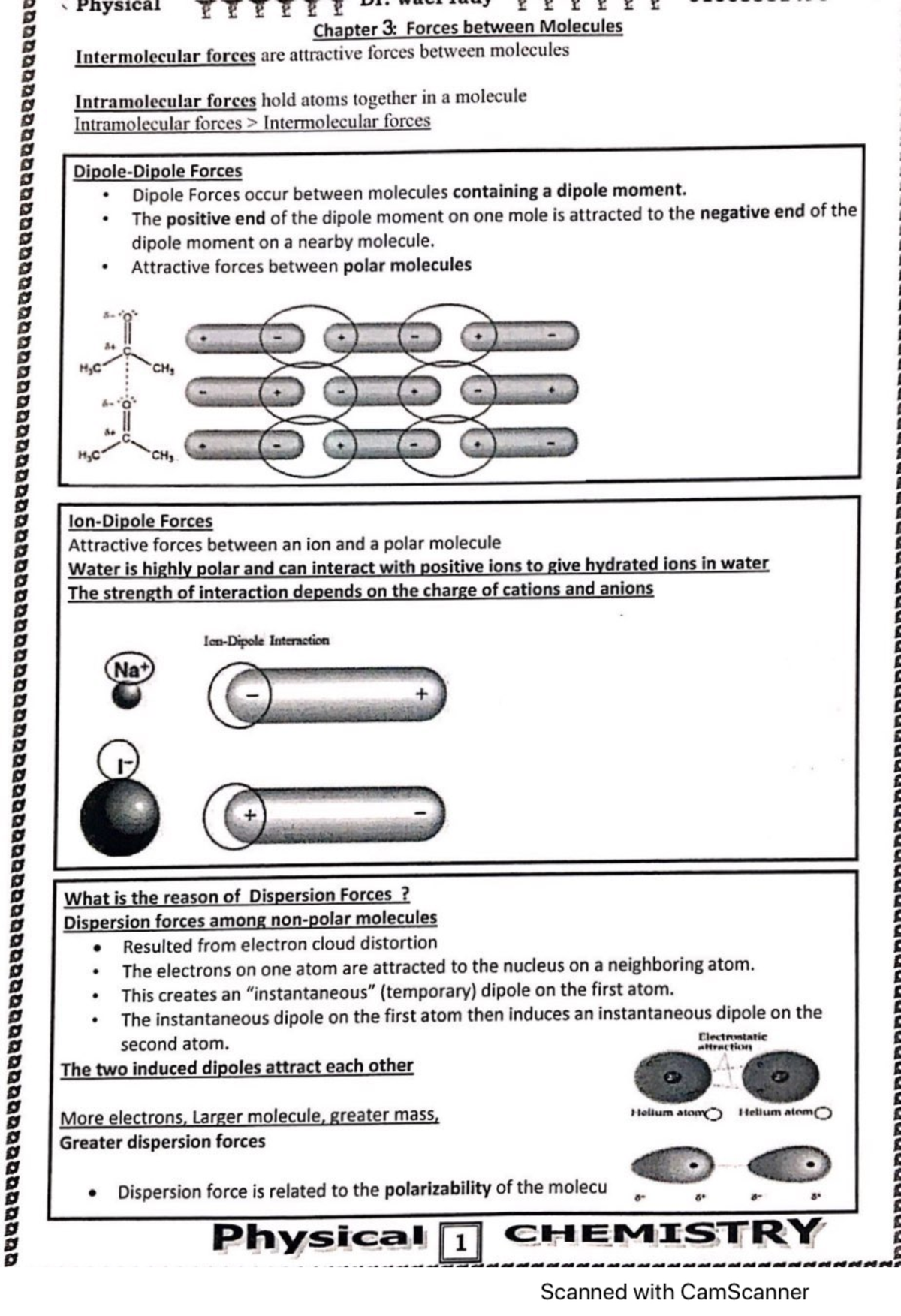 Physical revision 2 - Physical Chemistry - Studocu