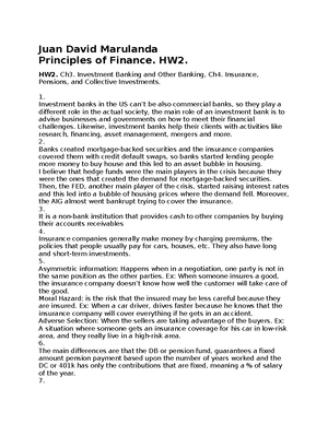 2021F FIN200 HW1 - Homework 1 - Principles of Finance. HW1. Ch2 ...