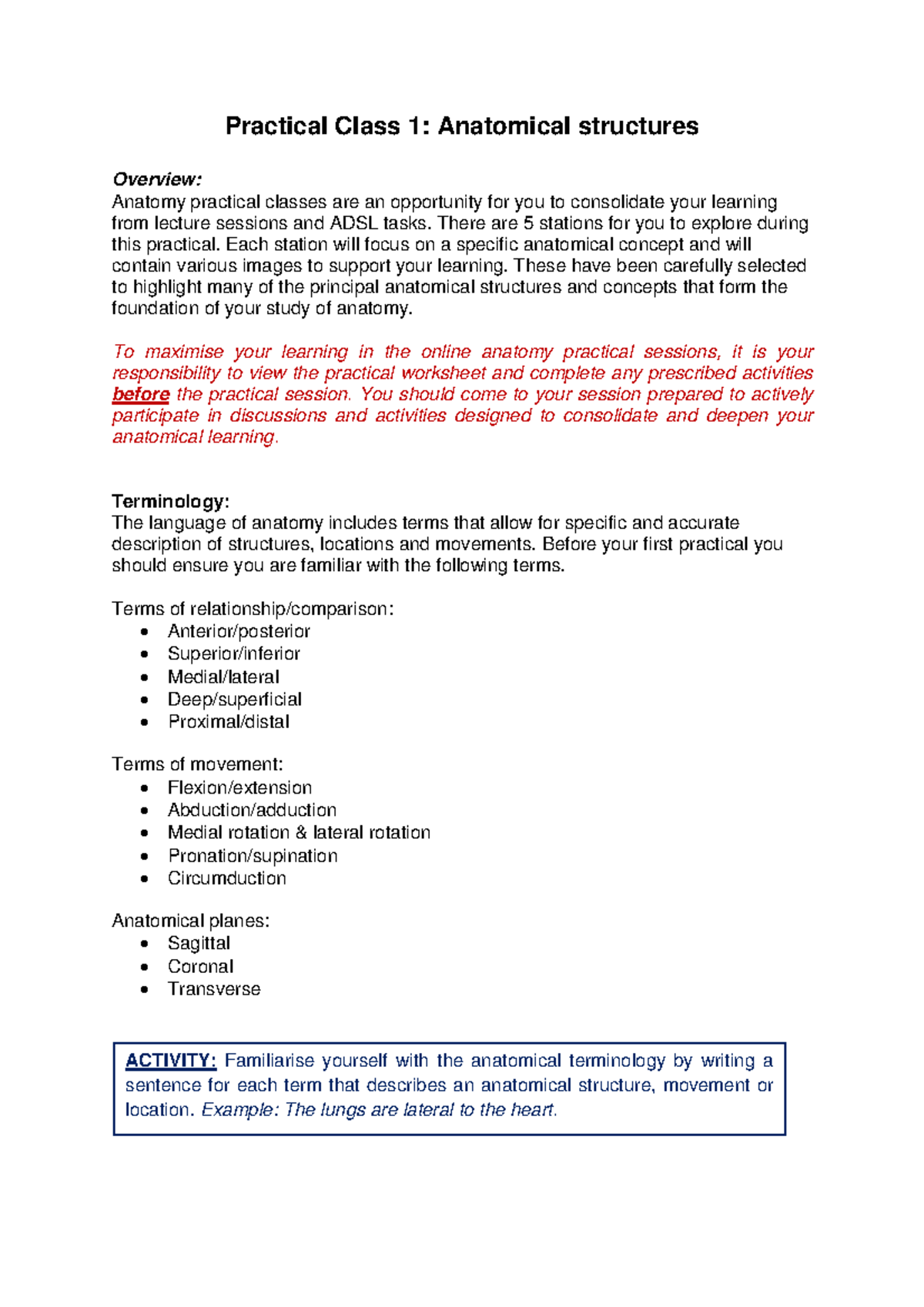 prac1-anatomical-structures-practical-class-1-anatomical-structures