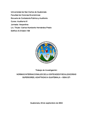 NIA-705 - nia - NORMA INTERNACIONAL DE AUDITORÍA 705 (REVISED) OPINIÓN ...
