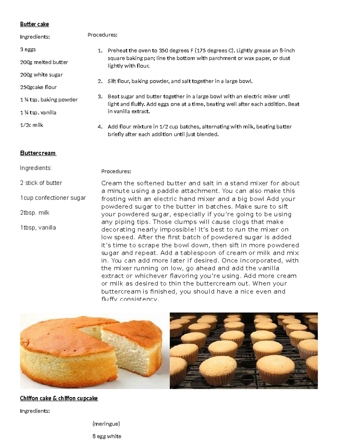 Cake - asdadad - Butter cake Ingredients: 3 eggs 200g melted butter ...