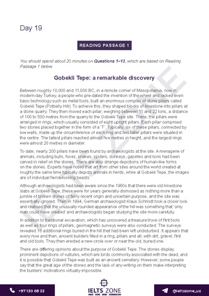 Sample speaking - ielts - Studocu