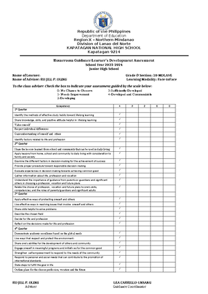Sample-IWAR-format - sample iwar - Republic of the Philippines ...