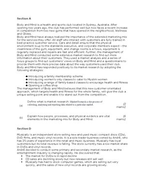 Business Edexcel notes Unit 3 - Business Edexcel Notes Prepared by Mrs ...