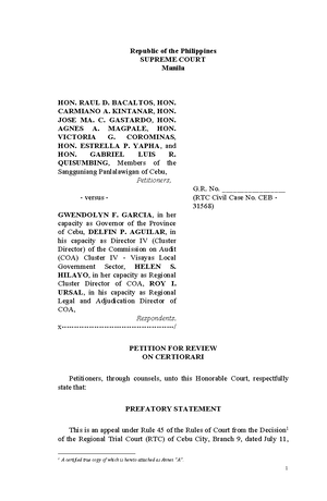 CO Math10 Q2 Module 1 - Mathematics Quarter 2 – Module 1: Graphs of ...