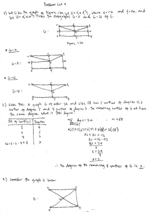 Graph Theory (Different types of graph) - Free Elective - Studocu