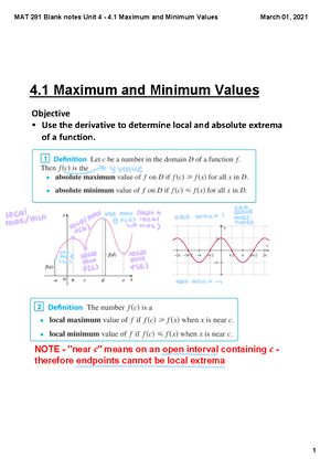 5.1 Areas and Distances - 5 Areas and Distances ESTIMATE AREA W ...