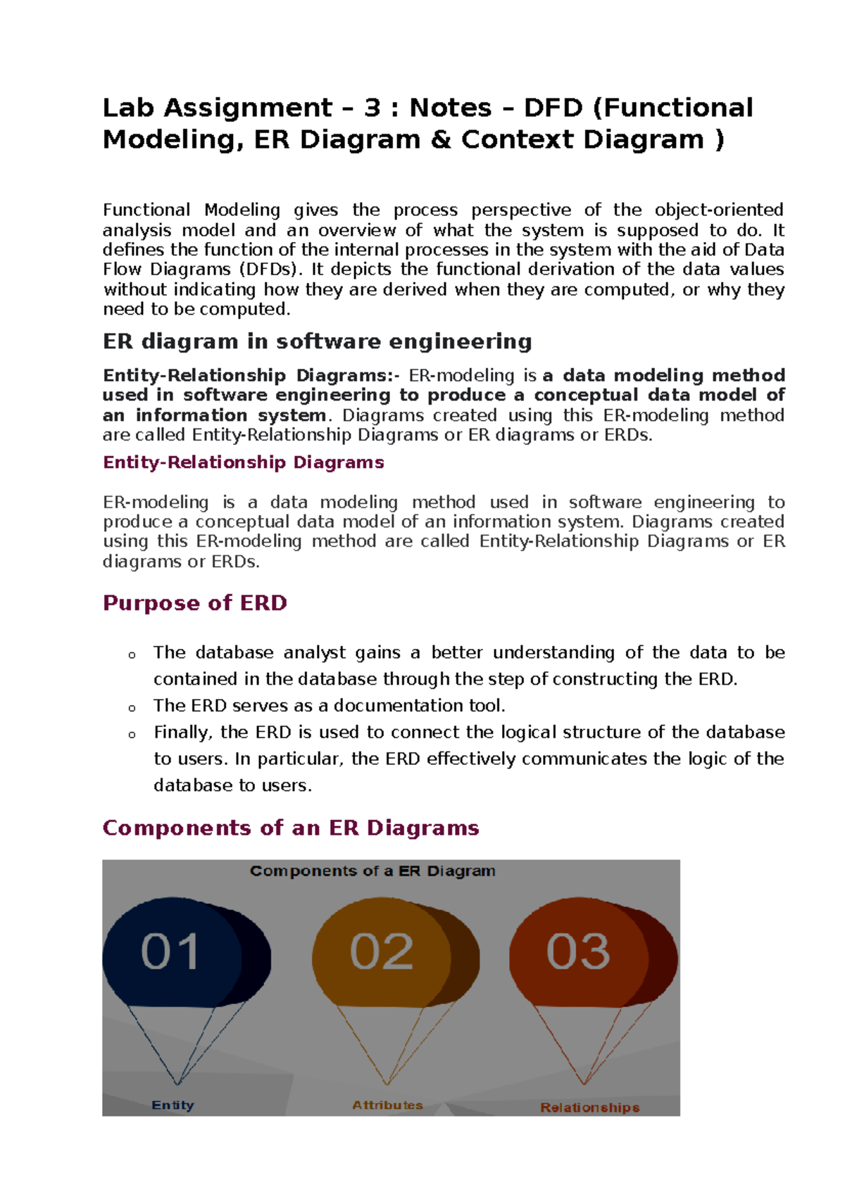 26-08-2022 Lab Assignment-3 - DFD-ERD Context FD Notes 29 - Lab ...