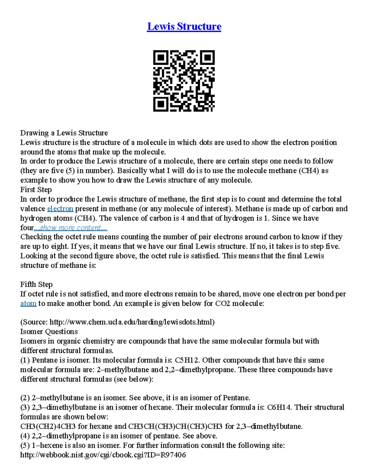 Structure Of An Essay Example - Lewis Structure Drawing a Lewis ...