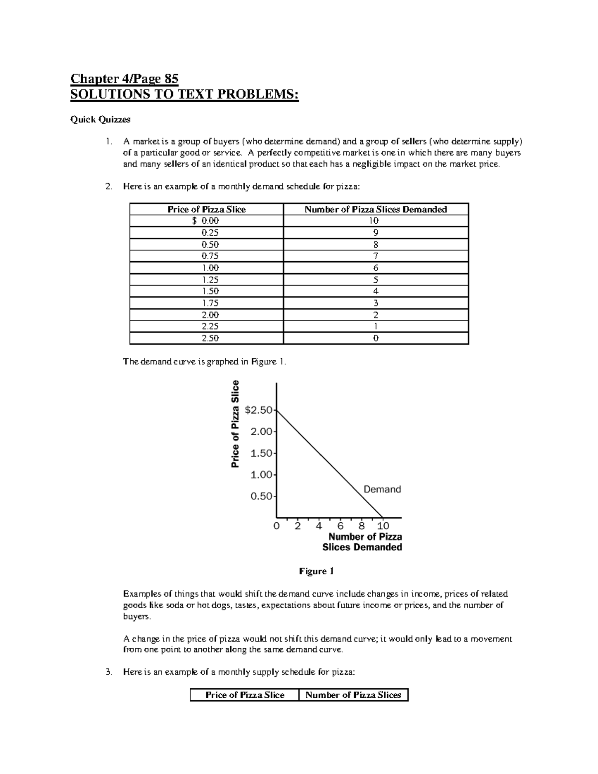 Intro-Chapter 4 - intro to chapter - Chapter 4/Page 85 SOLUTIONS TO ...