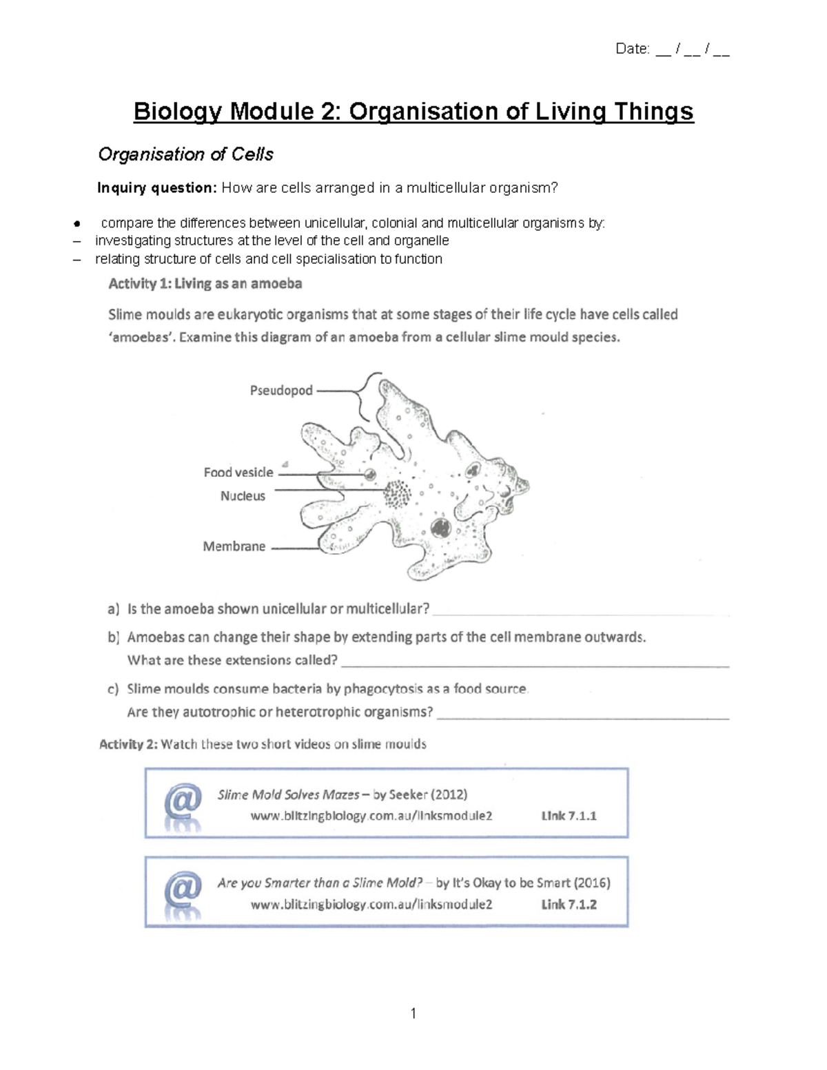 2021 module 2 booklet - Chemical biology is a scientific discipline ...