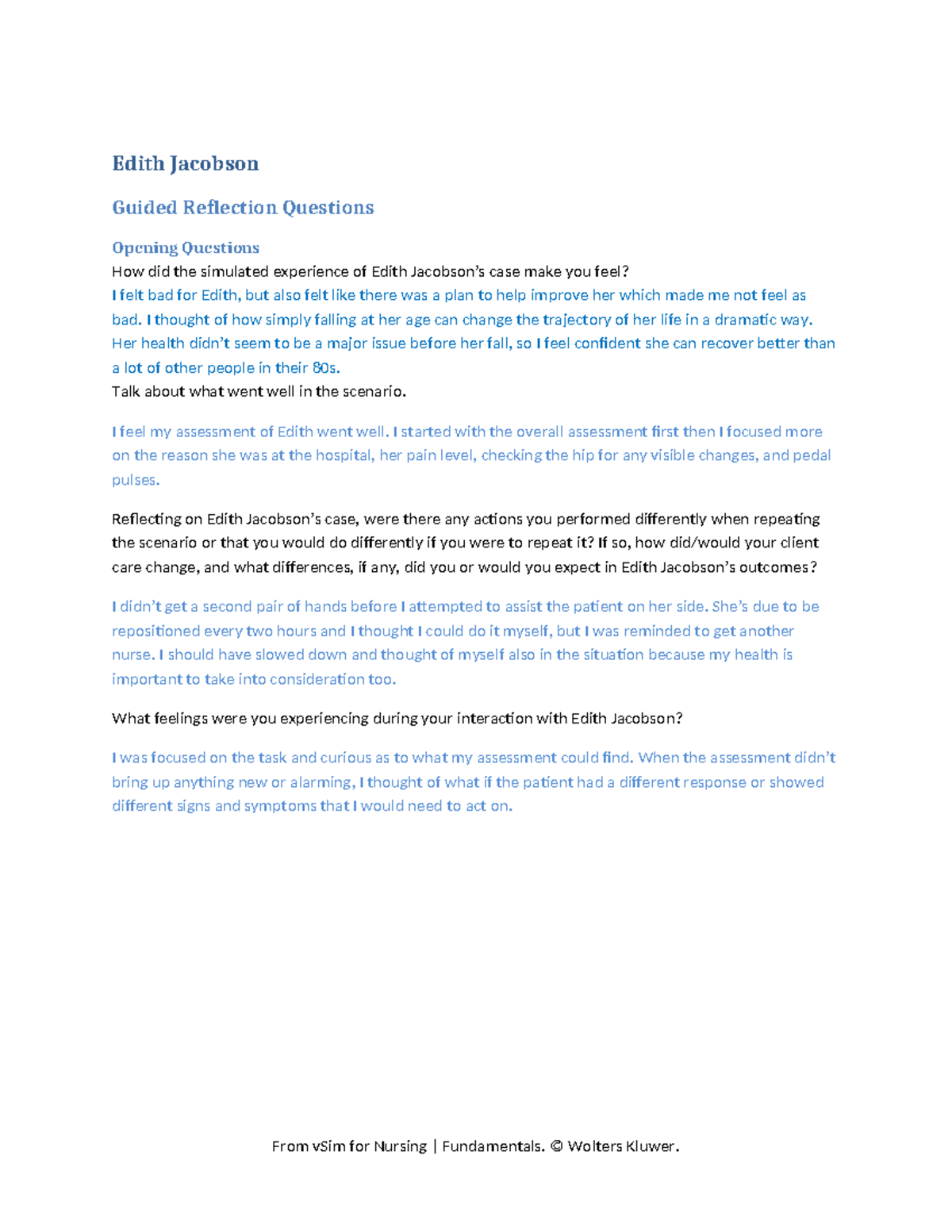 V Sim2.0 Fundamentals Edith Jacobson GRQ final - Edith Jacobson Guided ...