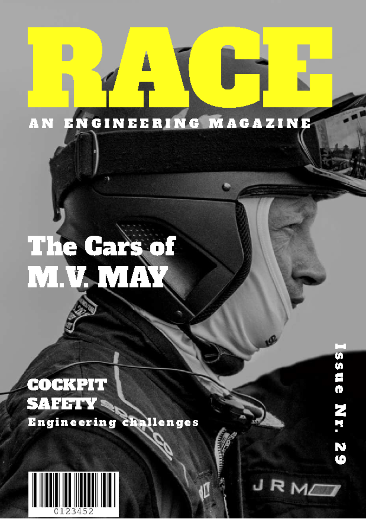 Car Racing Magazine Template - RACE I s s u e N r. 2 9 The Cars of M ...