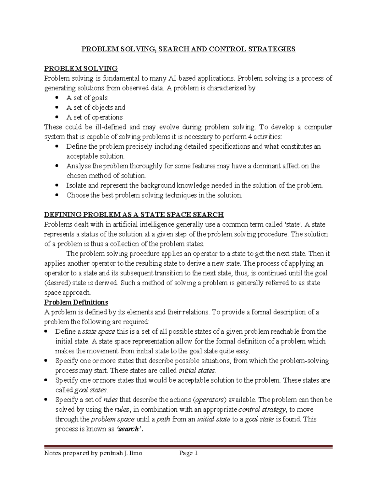 Problem Solving - Hope you find these sources helpful - PROBLEM SOLVING ...