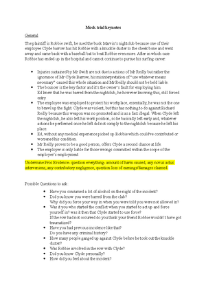FE1 Night Before Notes - Equity Law - FE1 EQUITY & TRUSTS NIGHT BEFORE ...