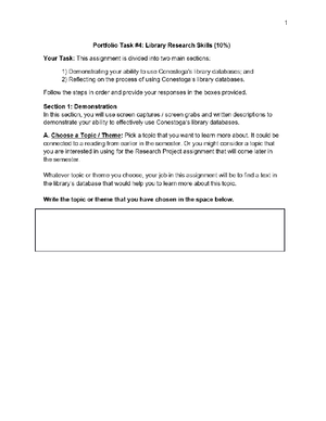 Essay Template - APA@Conestoga 7 - The Title is Bold, Centred, and in ...